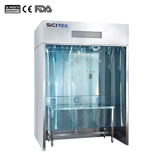 Dispensing Booth, Sampling or Weighing Booth – Aviklab | Laboratory ...